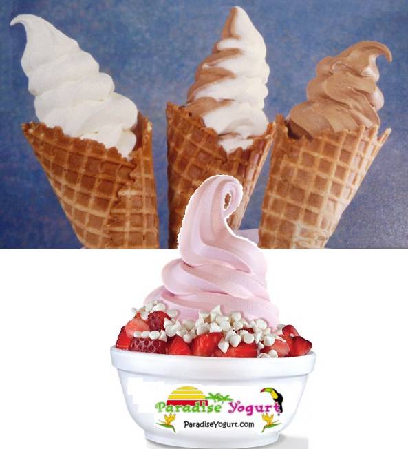 Unique Products – Paradise Yogurt® – Mission Valley San Diego